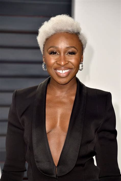 Icymi Cynthia Erivo Pulled Off A Double Hair Slay This Week Essence