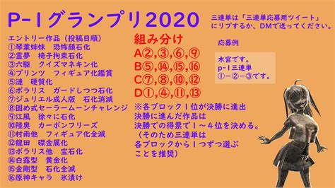 P 1グランプリ2020エントリー作品 Twitter