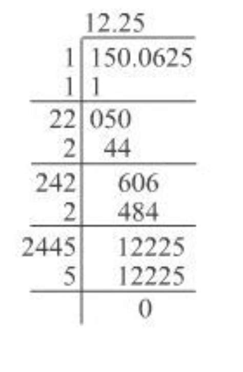 What Is That Decimal Fraction Which When Multipled By Itself Gives 150