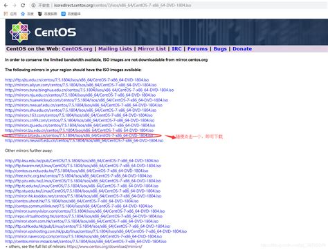 Centos最新版本和历史版本下载方法 Csdn博客