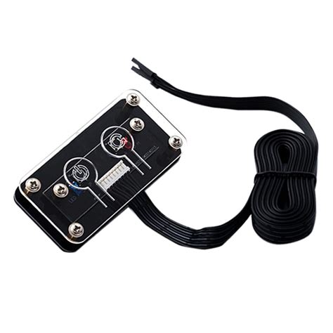 Apooke Desktop Computer Switch Pc For Case Power Supply Button For Home