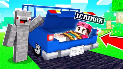 Icrimax Wird EntfÜhrt In Minecraft Youtube