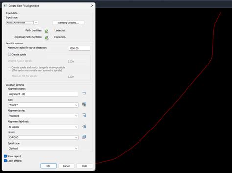 Solved Automatically Create A Best Fit Line Autodesk Community