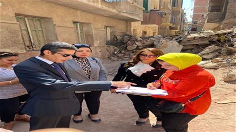تجاهلوا قرار الترميم معاينة النيابة الإدارية لعقار حدائق ا مصراوى