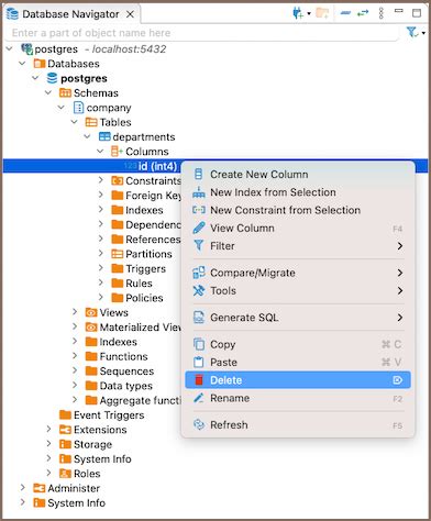 Creating Columns Dbeaver Dbeaver Wiki GitHub
