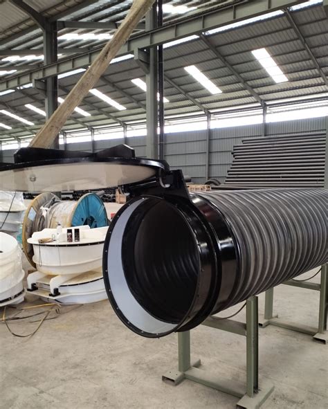 Flap Gate Hdpe Indogeopipe