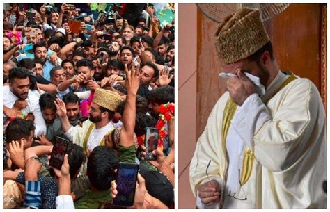 Mirwaiz Umar Farooq Kashmiri Hurriyat Leader Released From House