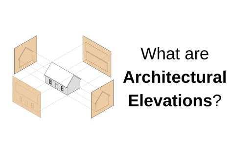 What Are Architectural Elevations And What Do They Show
