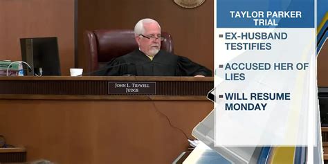 Taylor Parker Trial Continues To Day 4