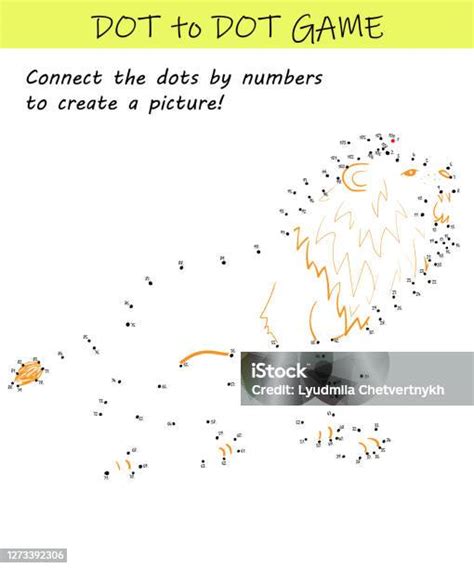 숫자로 점을 연결하여 아이들을위한이 점 투 도교육 도전에서 사자를 공개합니다 인쇄 가능한 워크시트입니다 0명에 대한 스톡 벡터 아트 및 기타 이미지 Istock