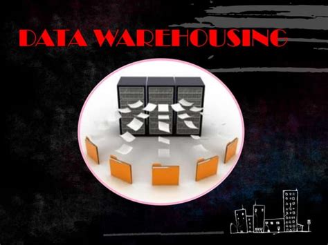 Data Warehousing PPTX