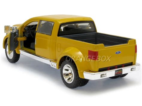 Ford Mighty F 350 1 31 Maisto 31213 Amarelo R 118 75 Em Mercado Livre