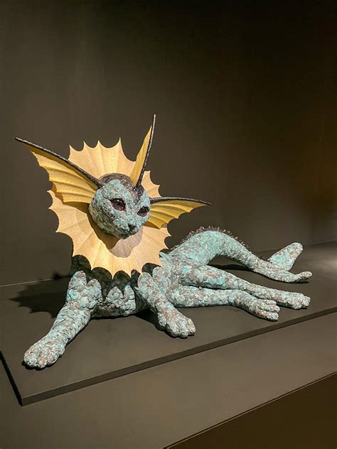 美術展ナビ On Twitter あす21日に国立工芸館（石川県金沢市）で開幕する「ポケモン×工芸展―美とわざの大発見―」の内覧会を取材