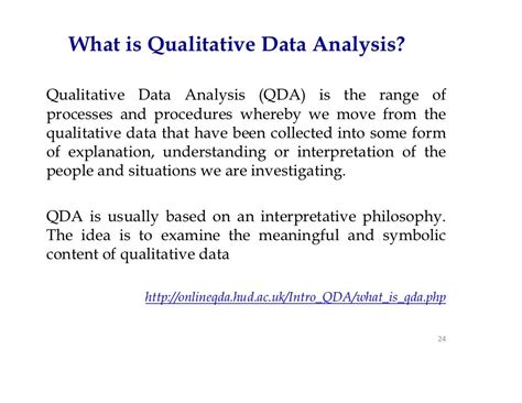 Qualitative Data Analysis