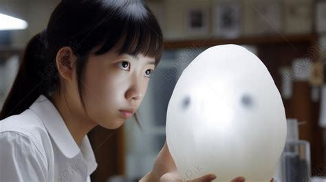 흰색 촛불 배경이 어린 소녀의 호기심을 포착합니다 어린 소녀 배경 어린 배경 호기심 배경 이미지 Hd 어린 소녀 어린