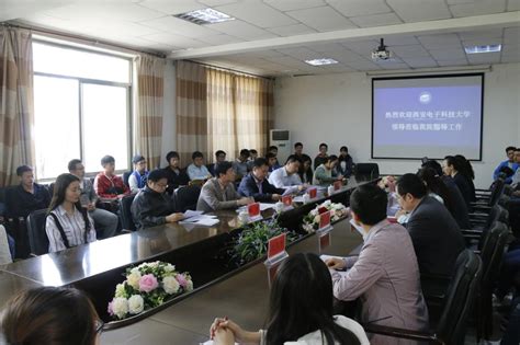 西安电子科技大学老师前来民族预科教育学院看望委培学子 宁夏大学民族预科教育学院