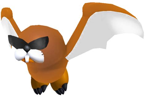 Render Monty Mole Swooper By Thenightcapking On Deviantart