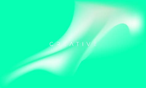 Modern Fluid Abstract Background With Green Color Gradient Mesh Color For Your Sale Banner