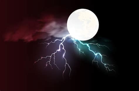 Premium Vector Thunderbolt Or Flash Electric Lightning Effect Premium Vector Thunderbolt Or Flash Electric Lightning Effect