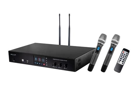 Kevlar Ka 600 Dsp Professional Karaoke Amplifier With Wireless Mic