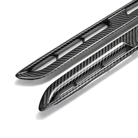 Seibon 09 10 Nissan Gtr R35 Carbon Fiber Fender Ducts Pair Demon