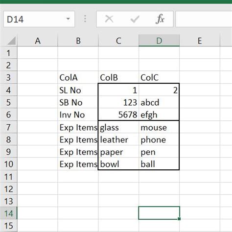 Need To Transpose The Vertical Data To Horizontal Format But Few Cells