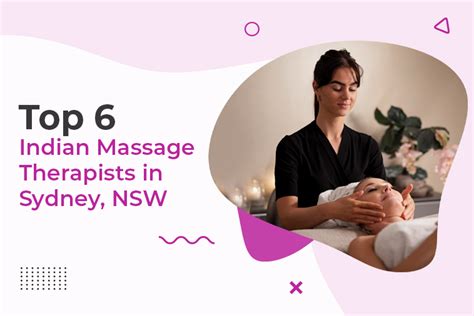 Top 6 Indian Massage Therapists In Sydney Nsw