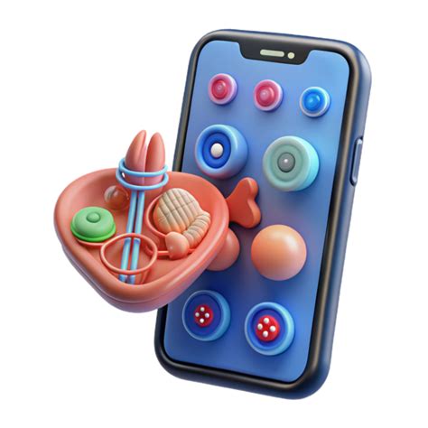 Mobile Health 3d Organ Visualization App 56550878 Png