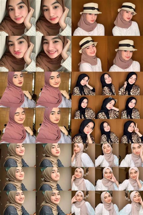 Ide Selfie Hijab Pashmina Inspirasi Ootd Hijab Pashmina Jilbab Ootd Ootd