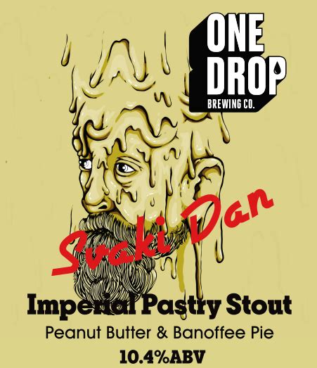 Svaki Dan Imperial Pastry Stout One Drop Brewing Co Untappd