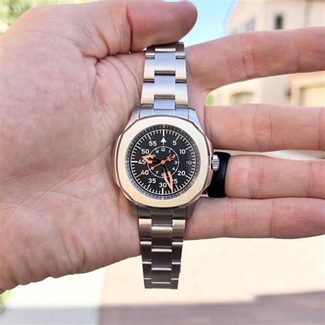 Nautilus Ap Style Skx007 Srpd Watch Case Set Ct721 Polished Brushed Blue Ar Crystaltimes