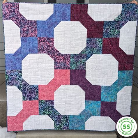 Simply Linked Quilt Pattern Powered By Quilting