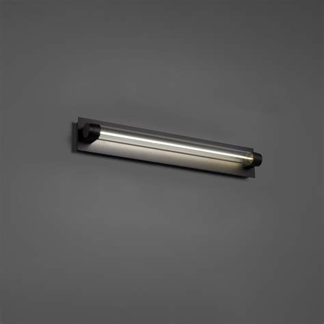 Jedi Bathroom Vanity Sconce 20 In Black Anve Kitchen And Bath