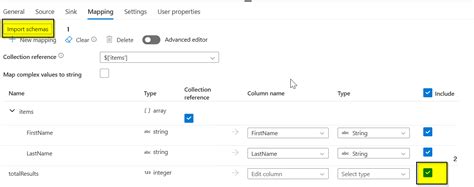 Azure Data Factory Using Copy Activity In Adf To Dynamically Map A