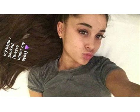 15 Stunning Ariana Grande No Makeup Photos Ariana Grande Makeup
