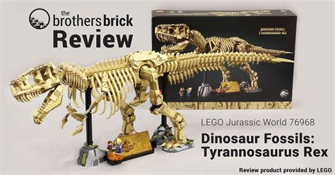 Lego Jurassic World 76968 Dinosaur Fossils Tyrannosaurus Rex Tbb