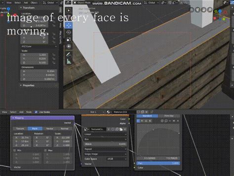 Z Axis Of Mapping Node In Shader Is Not Working Blender Stack Exchange