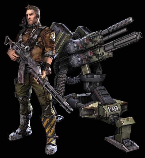 Axton Borderlands 2 Cosplay Outfit Costume Commando 2k All Over Print