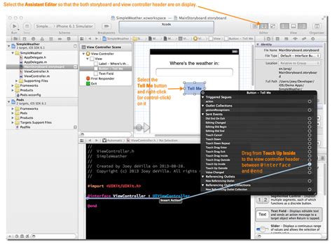 IOS Fortnightly Tutorial A Simple Weather App Part Global Nerdy