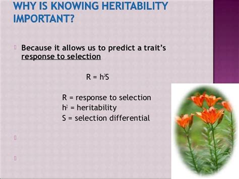 Heritability Its Type And Estimation Of It