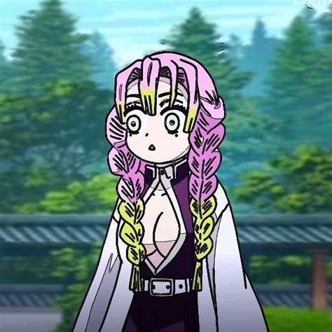 Pin On Mitsuri Kawaii Anime Illustrations And Posters Anime
