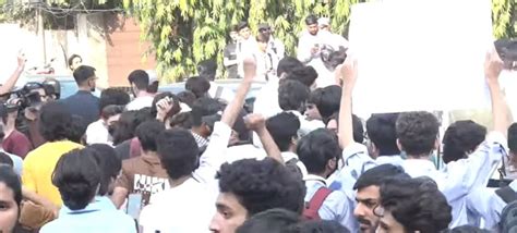 Punjab Ig Failed To Prevent Viral Video From Sparking Student Protests