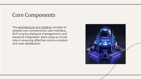 Ppt Understanding Chatbot Functionality Key Components Of Chatbot