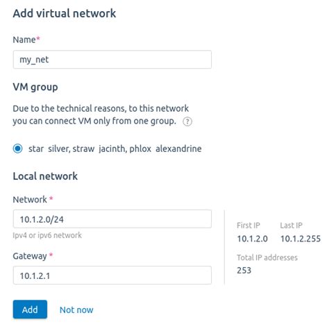How To Configure And Manage Vxlan Networks Using Vmmanager Ispsytem Instructions
