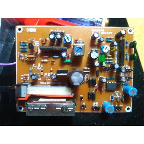 Jual Renjtb05t Pcb Radio Tuner Fm Receiver Ic If La1140 Ta7343 Ka2209