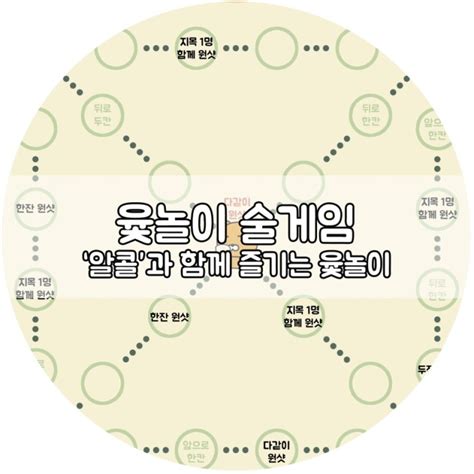 윷놀이 술게임 술게임으로 윷놀이판 만들었어요 술자리 게임으로 왕추천﻿ 네이버 블로그