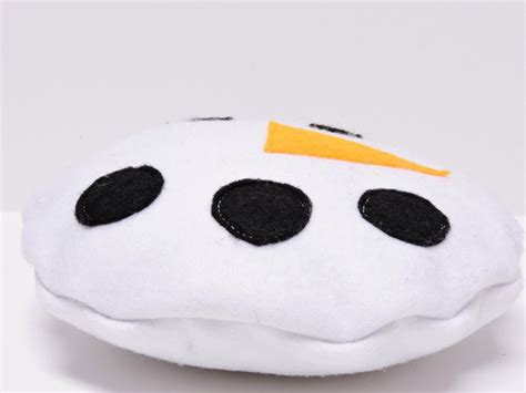 Snowman Dog Toy With Squeaker Christmas Toy For Dogs Holiday Etsy