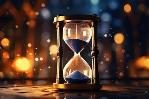 Premium Photo Hourglass Background