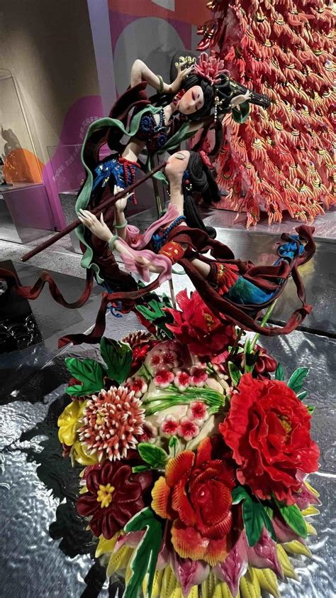 西安花馍 成精了”！千姿百态惊艳古城指尖乾坤终成艺术凤凰网陕西凤凰网