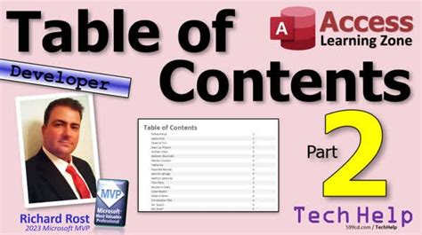 Access Learning Zone On Linkedin How To Generate A Table Of Contents